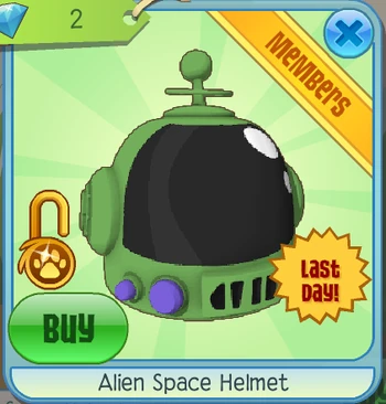 Alien Space Helmet | Animal Jam Classic Wiki | Fandom