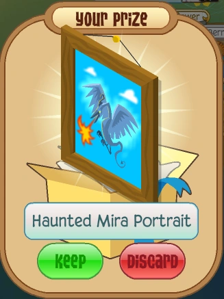 Haunted Mira Portrait | Animal Jam Classic Wiki | Fandom