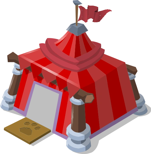 Sir Gilbert's Pet Tent/Unreleased Variants | Animal Jam Classic Wiki ...