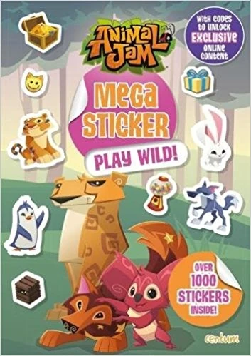Animal Jam Mega Sticker Play Wild! | Animal Jam Classic Wiki | Fandom