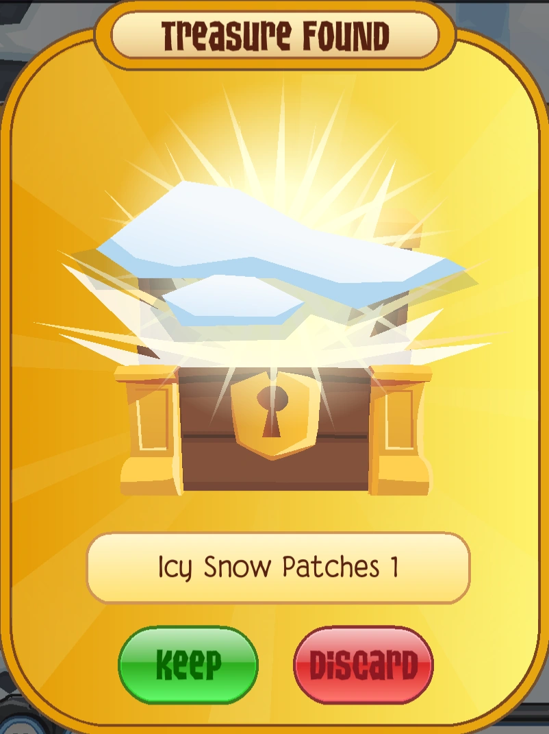 Icy Snow Patches 1 | Animal Jam Classic Wiki | Fandom