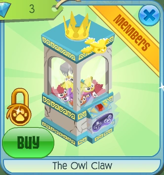 The Owl Claw | Animal Jam Classic Wiki | Fandom