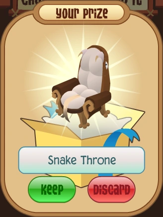 Snake Throne | Animal Jam Classic Wiki | Fandom