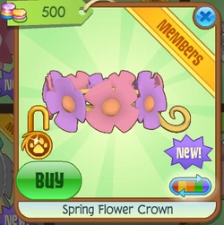 Animal Jam Freedom Spring Flower Crown | Best Flower Site