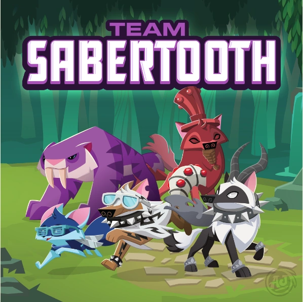 Sabertooth Collection | Animal Jam Classic Wiki | Fandom