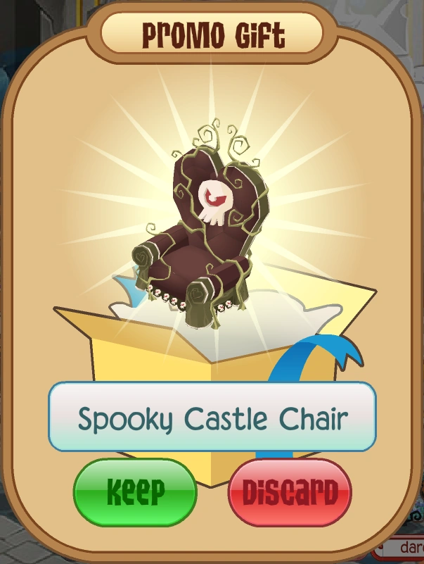 Spooky Castle Chair | Animal Jam Classic Wiki | Fandom