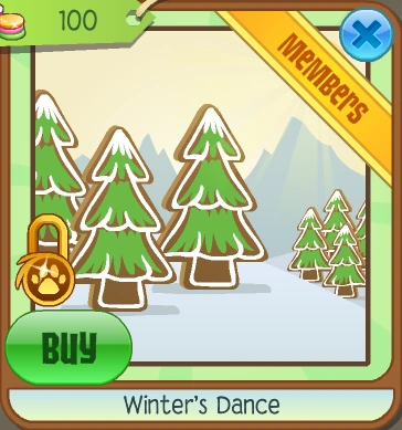 Winter's Dance | Animal Jam Classic Wiki | Fandom