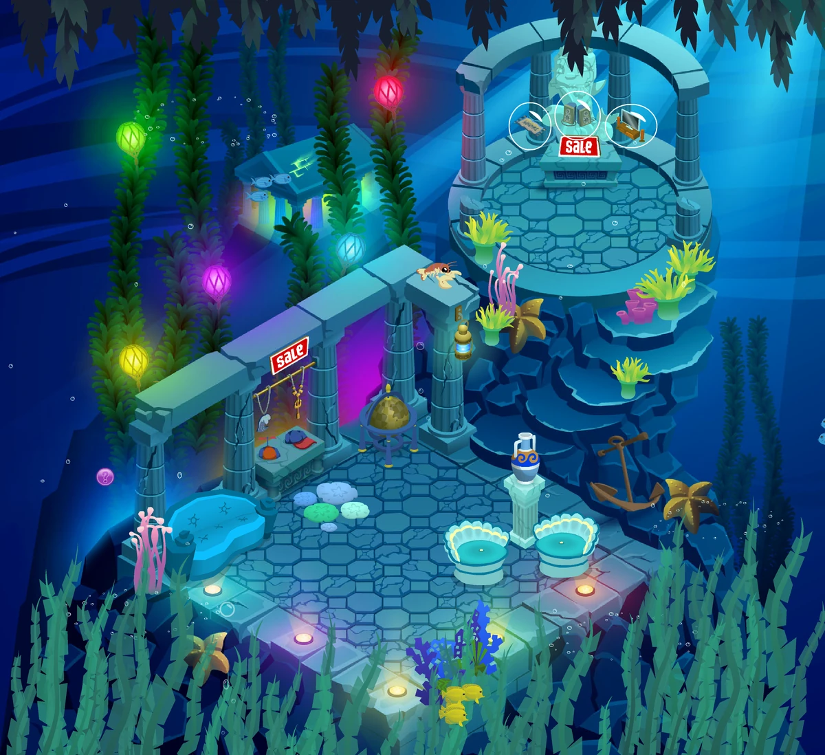 Atlantis Party | Animal Jam Classic Wiki | Fandom