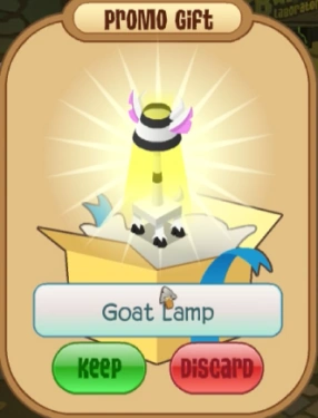 Goat Lamp | Animal Jam Classic Wiki | Fandom