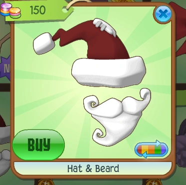 Hat And Beard | Animal Jam Classic Wiki | Fandom