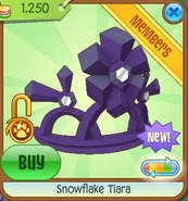 Snowflake Tiara | Animal Jam Classic Wiki | Fandom