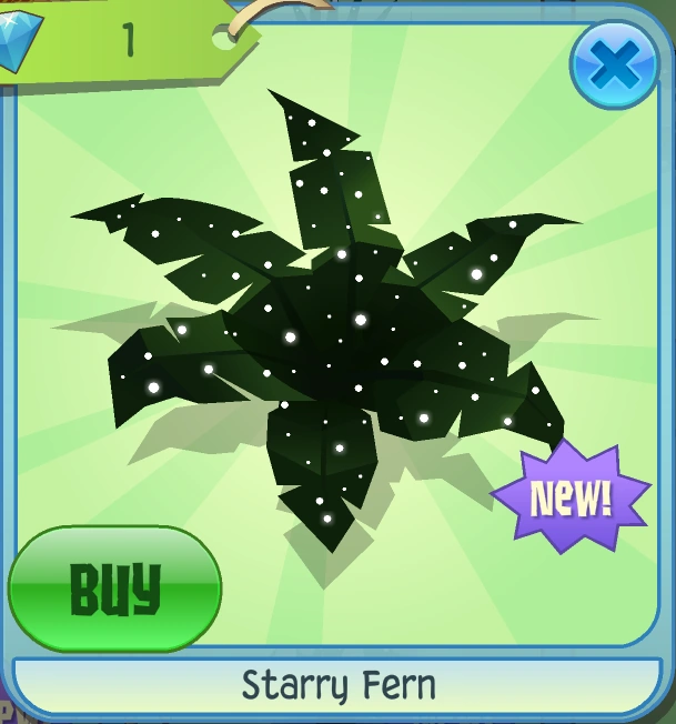 Starry Fern | Animal Jam Classic Wiki | Fandom