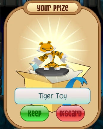Tiger Toy | Animal Jam Classic Wiki | Fandom
