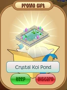 Crystal Koi Pond | Animal Jam Classic Wiki | Fandom