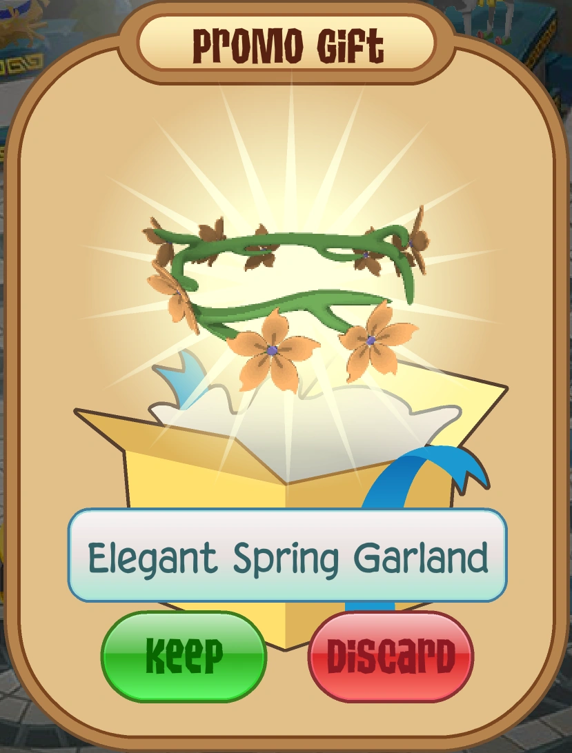 Elegant Spring Garland | Animal Jam Classic Wiki | Fandom