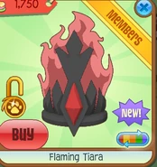 Flaming Tiara | Animal Jam Classic Wiki | Fandom