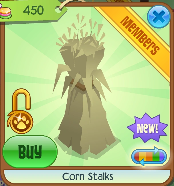 Corn Stalks | Animal Jam Classic Wiki | Fandom