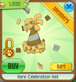 Rare Celebration Hat | Animal Jam Classic Wiki | Fandom