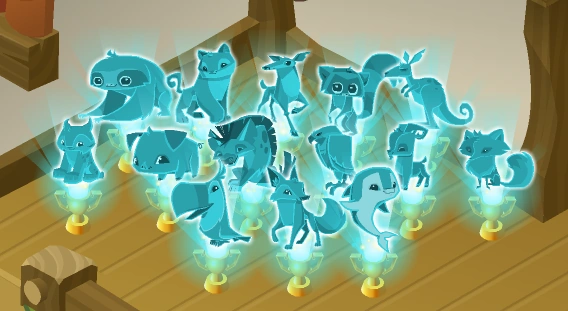 Trophy Collection | Animal Jam Classic Wiki | Fandom