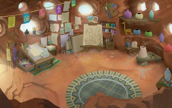 Art Studio | Animal Jam Classic Wiki | Fandom