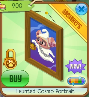 Haunted Cosmo Portrait | Animal Jam Classic Wiki | Fandom