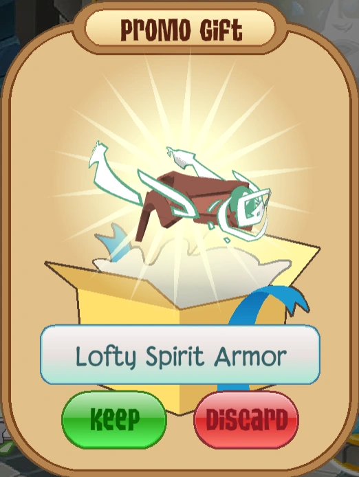 Lofty Spirit Armor | Animal Jam Classic Wiki | Fandom