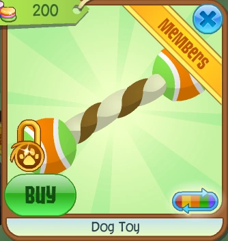 Dog Toy | Animal Jam Classic Wiki | Fandom
