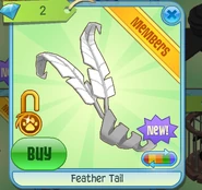 Feather Tail | Animal Jam Classic Wiki | Fandom
