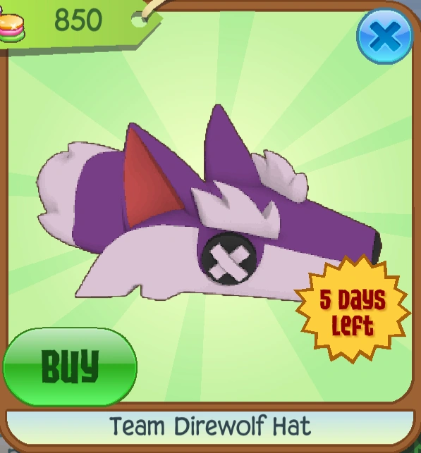 Team Direwolf Hat | Animal Jam Classic Wiki | Fandom