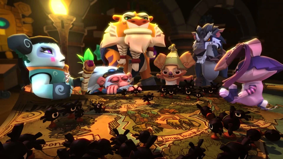 Alphas' Hollow | Animal Jam Classic Wiki | Fandom