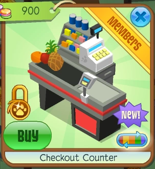 Checkout Counter | Animal Jam Classic Wiki | Fandom