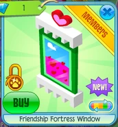 Friendship Fortress Window | Animal Jam Classic Wiki | Fandom