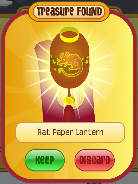 Rat Paper Lantern | Animal Jam Classic Wiki | Fandom