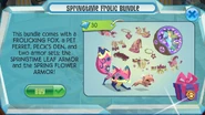 Springtime Frolic Bundle | Animal Jam Classic Wiki | Fandom