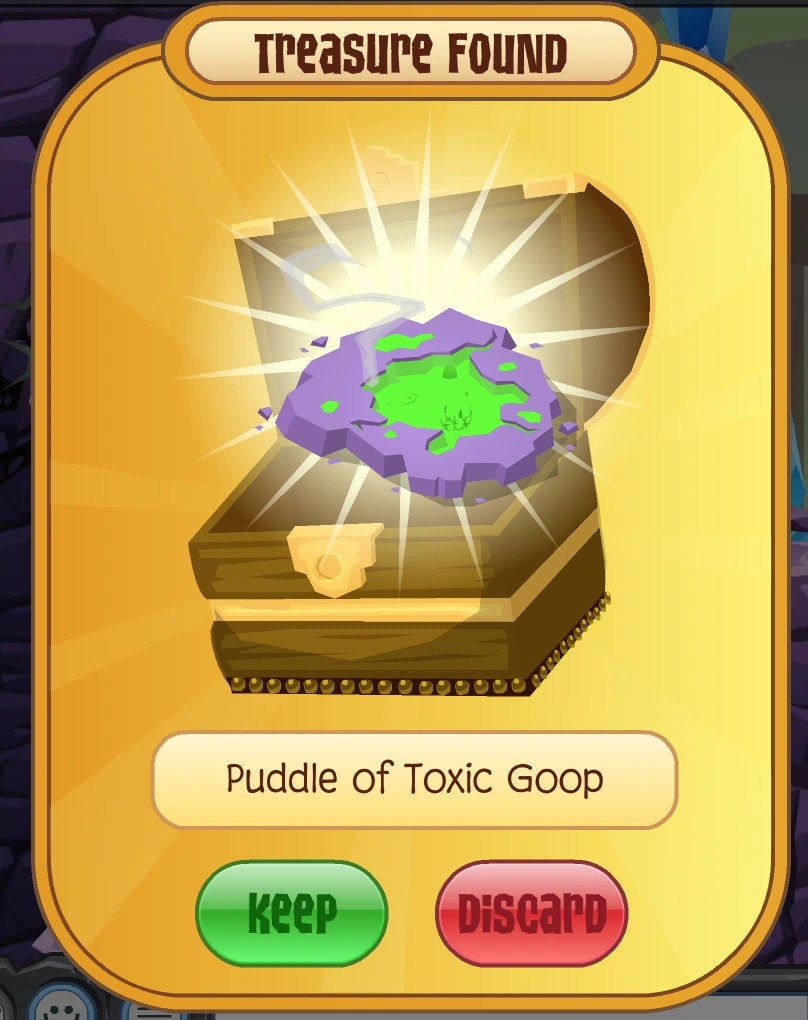 Puddle of Toxic Goop | Animal Jam Classic Wiki | Fandom