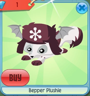 Bepper Plushie | Animal Jam Classic Wiki | Fandom