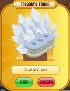 Crystal Couch | Animal Jam Classic Wiki | Fandom