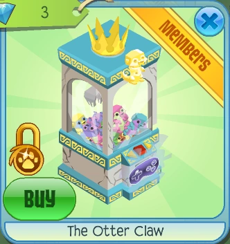 The Otter Claw | Animal Jam Classic Wiki | Fandom