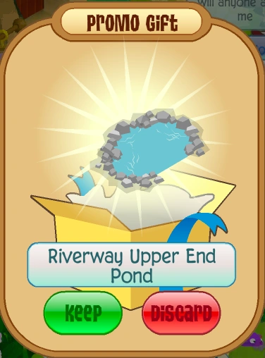 Riverway Upper End Pond | Animal Jam Classic Wiki | Fandom