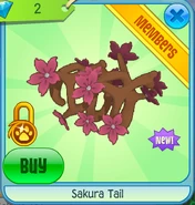 Sakura Tail | Animal Jam Classic Wiki | Fandom
