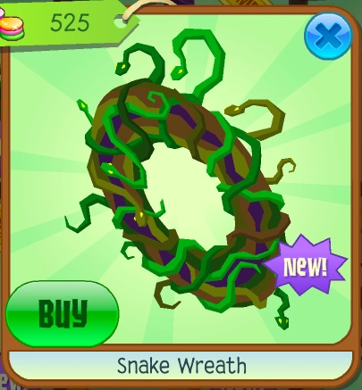 Snake Wreath | Animal Jam Classic Wiki | Fandom