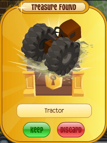 Tractor | Animal Jam Classic Wiki | Fandom