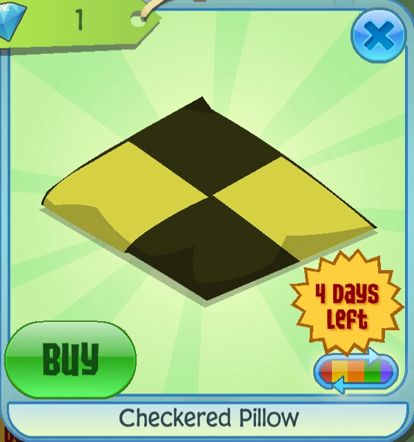Checkered Pillow | Animal Jam Classic Wiki | Fandom