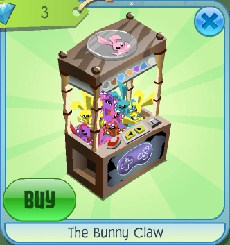 The Bunny Claw | Animal Jam Classic Wiki | Fandom