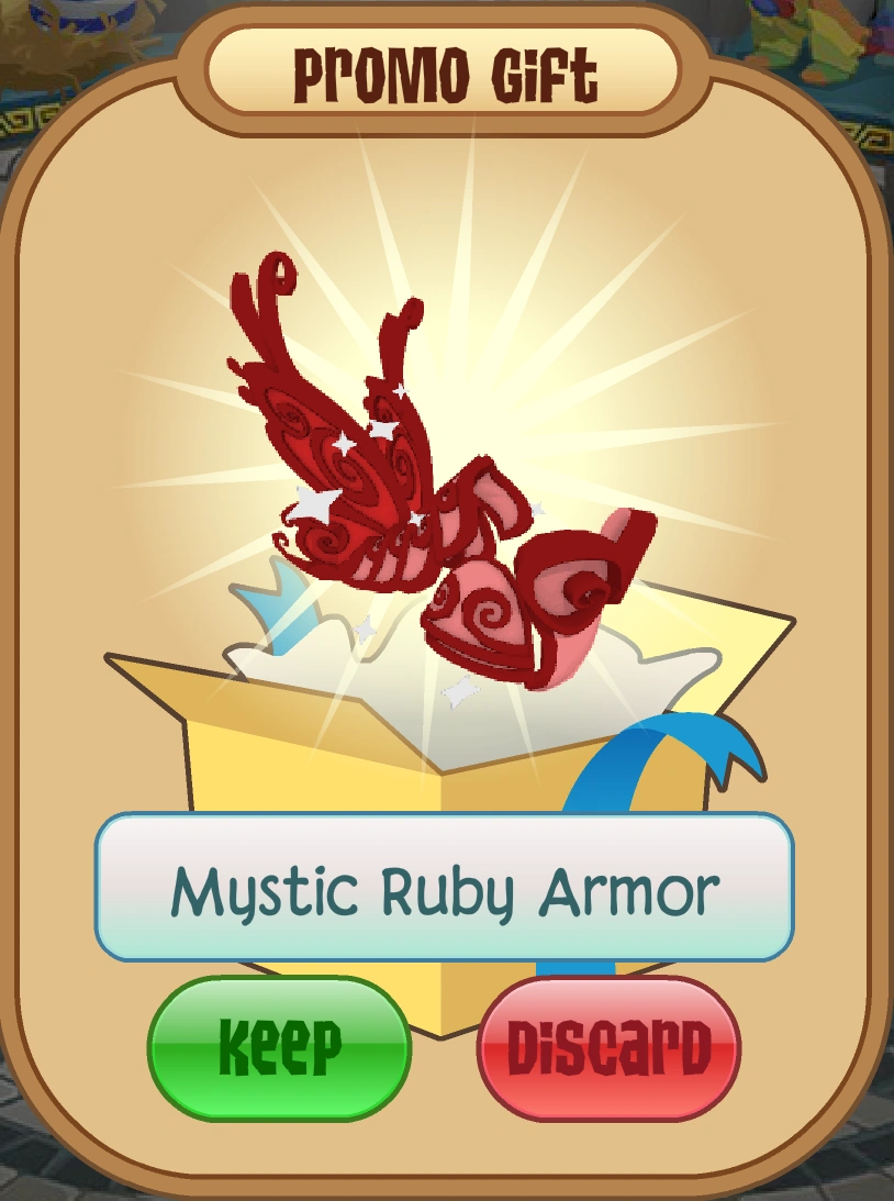 Mystic Ruby Armor | Animal Jam Classic Wiki | Fandom
