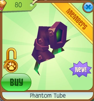 Phantom Tube | Animal Jam Classic Wiki | Fandom