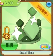 Royal Tiara | Animal Jam Classic Wiki | Fandom