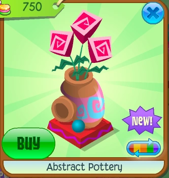 Abstract Pottery | Animal Jam Classic Wiki | Fandom