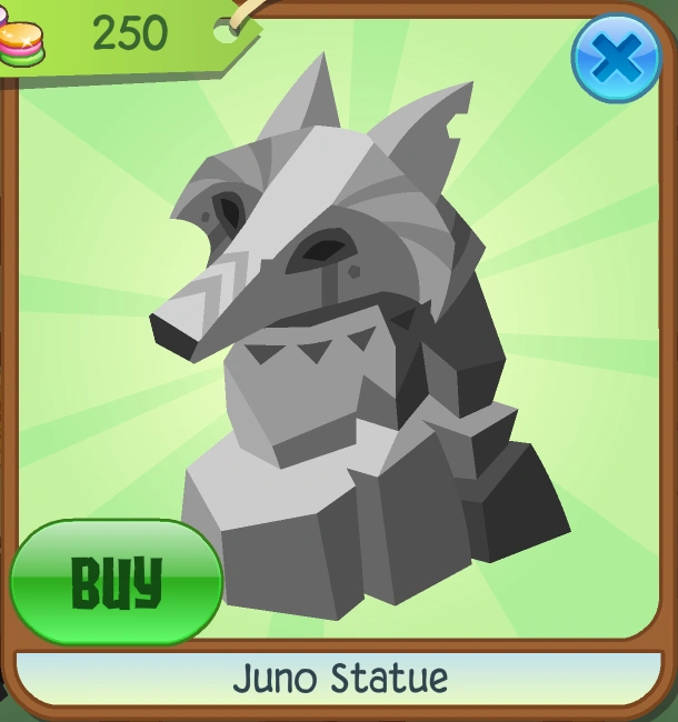Juno Statue | Animal Jam Classic Wiki | Fandom