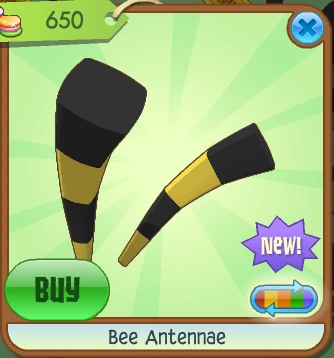 Bee Antennae | Animal Jam Classic Wiki | Fandom